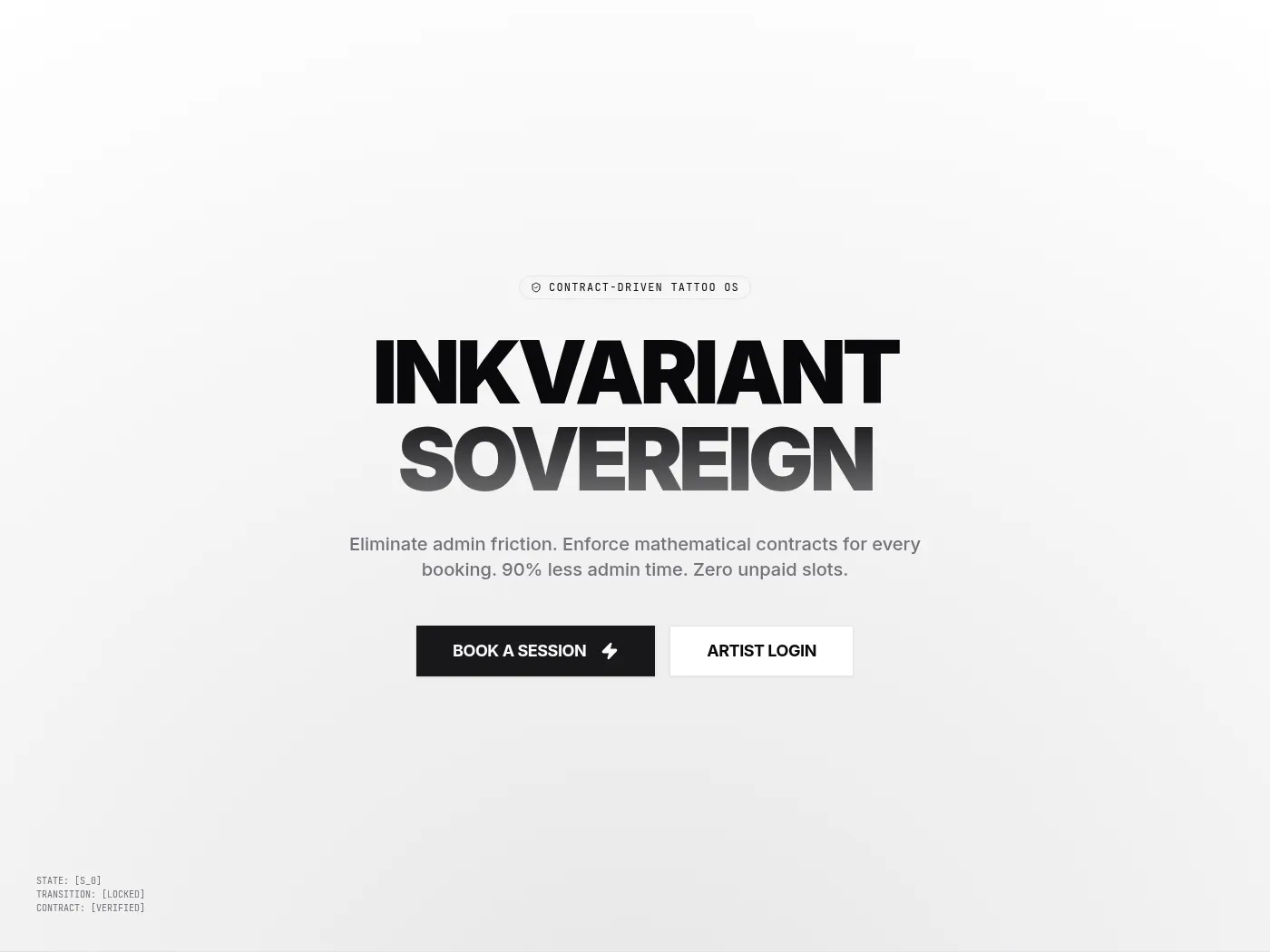 InkVariant Sovereign