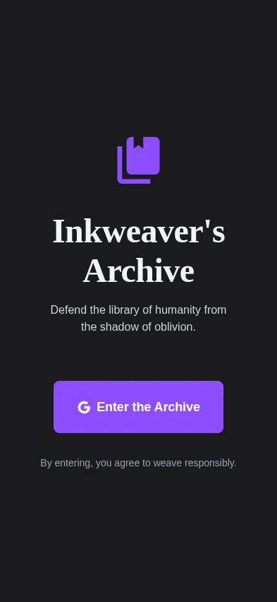 Inkweaver's Archive