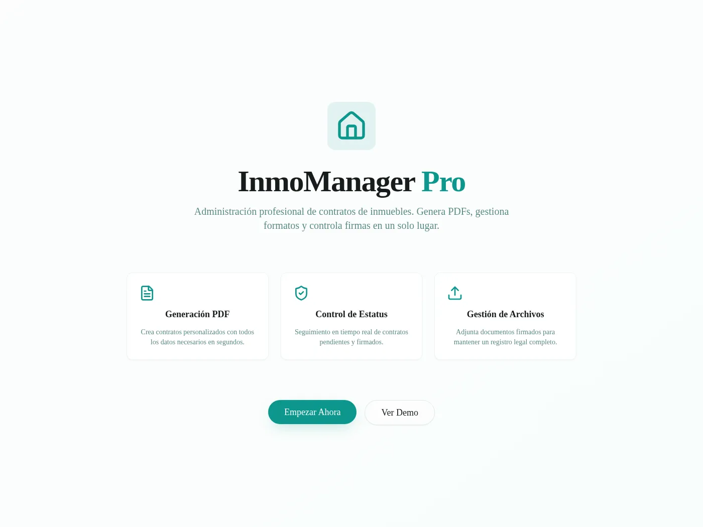 InmoManager Pro
