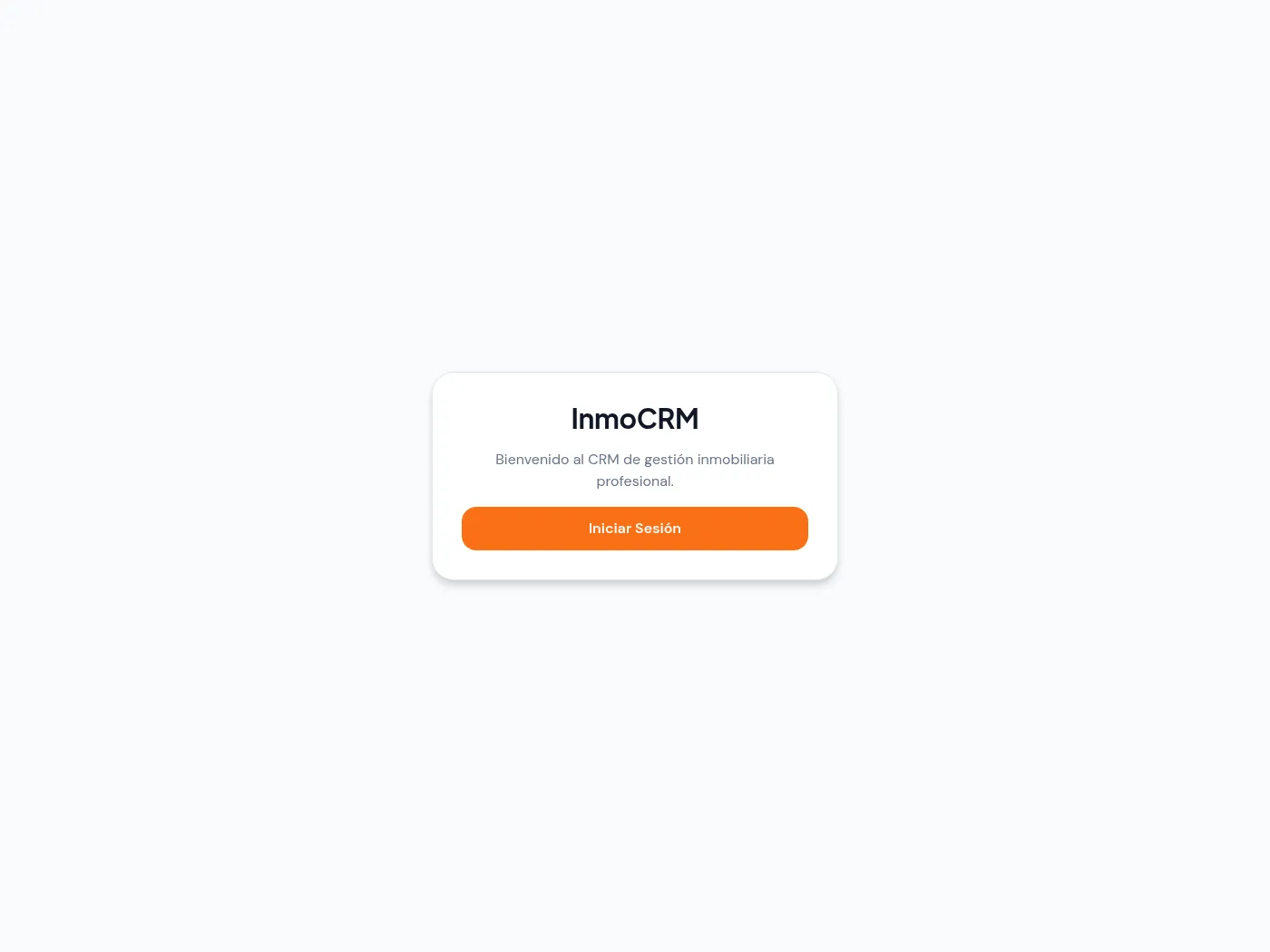 InmoCRM Pipeline