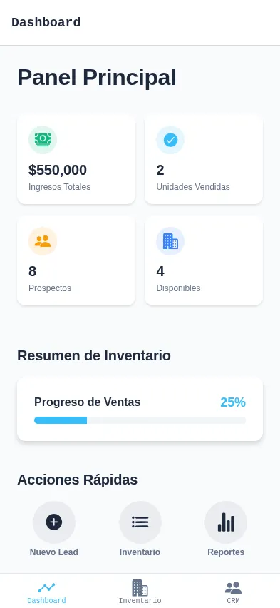 InmoPro CRM Suite