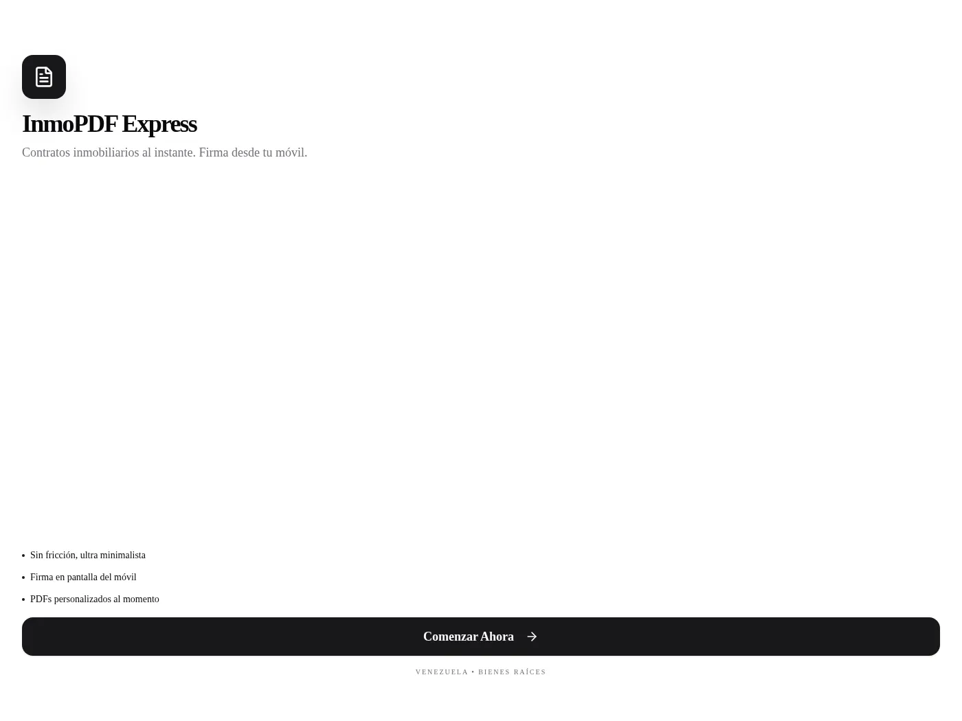 InmoPDF Express