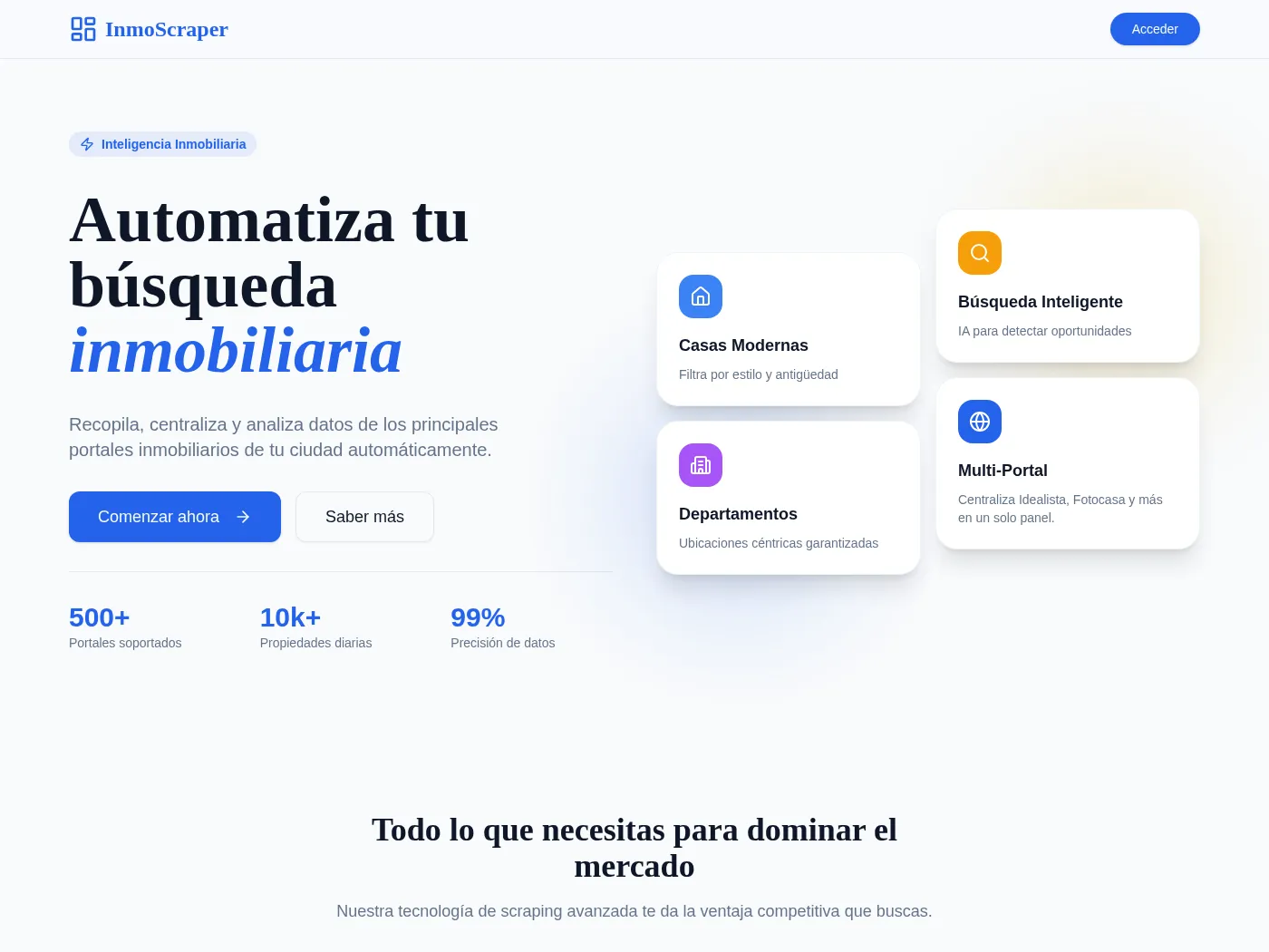 InmoScraper Pro