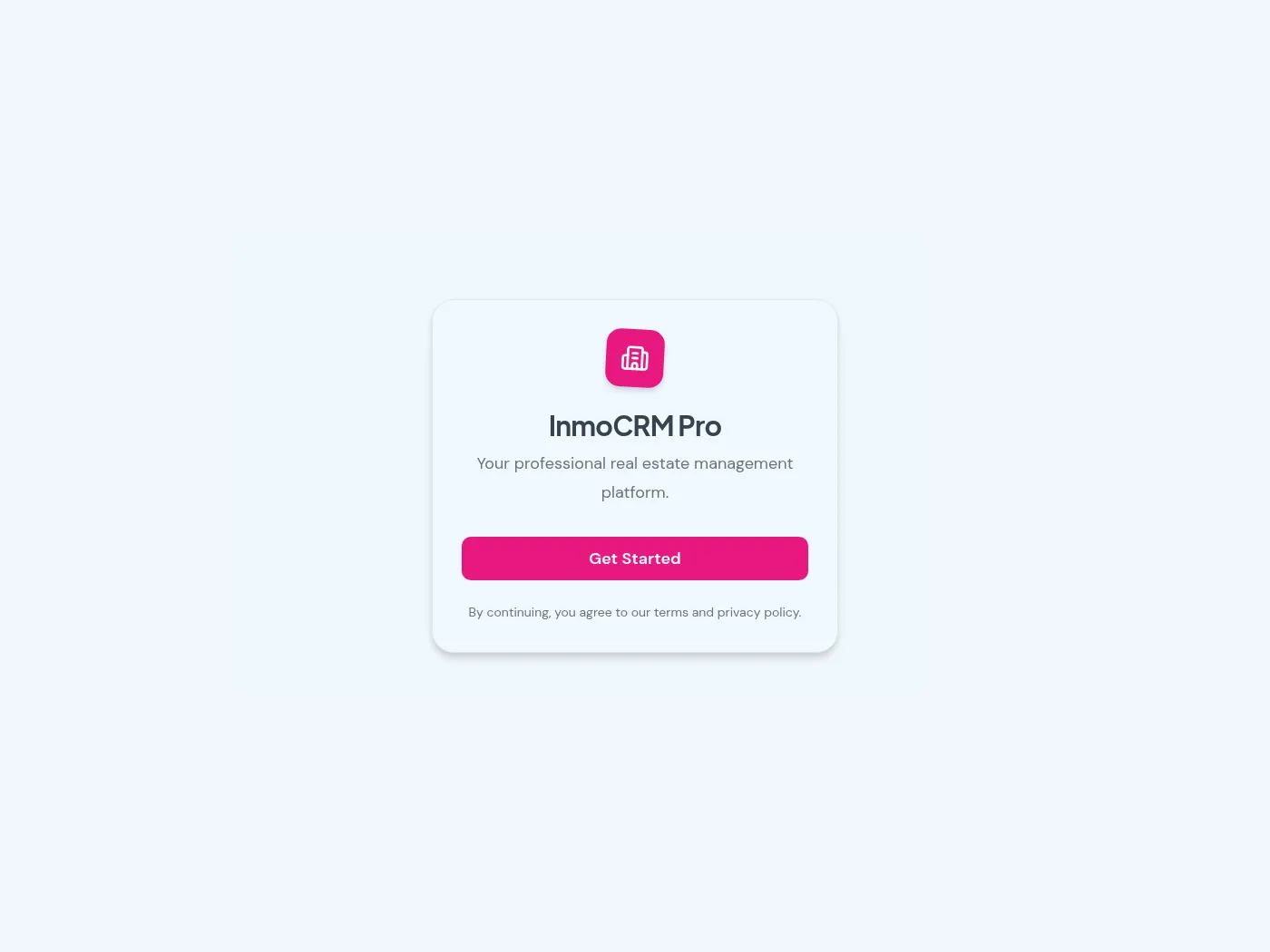 InmoCRM Pro