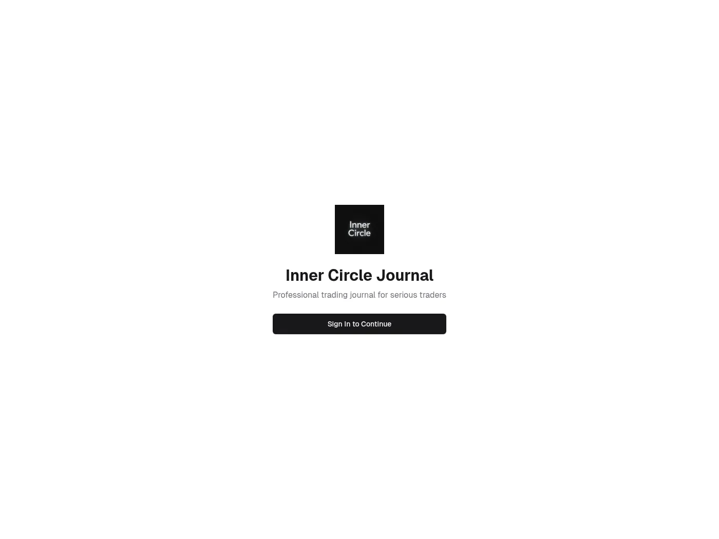 Inner Circle Journal