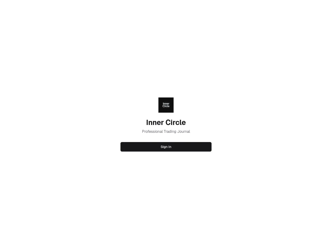 Inner Circle Trading Journal (Remix) (Remix)