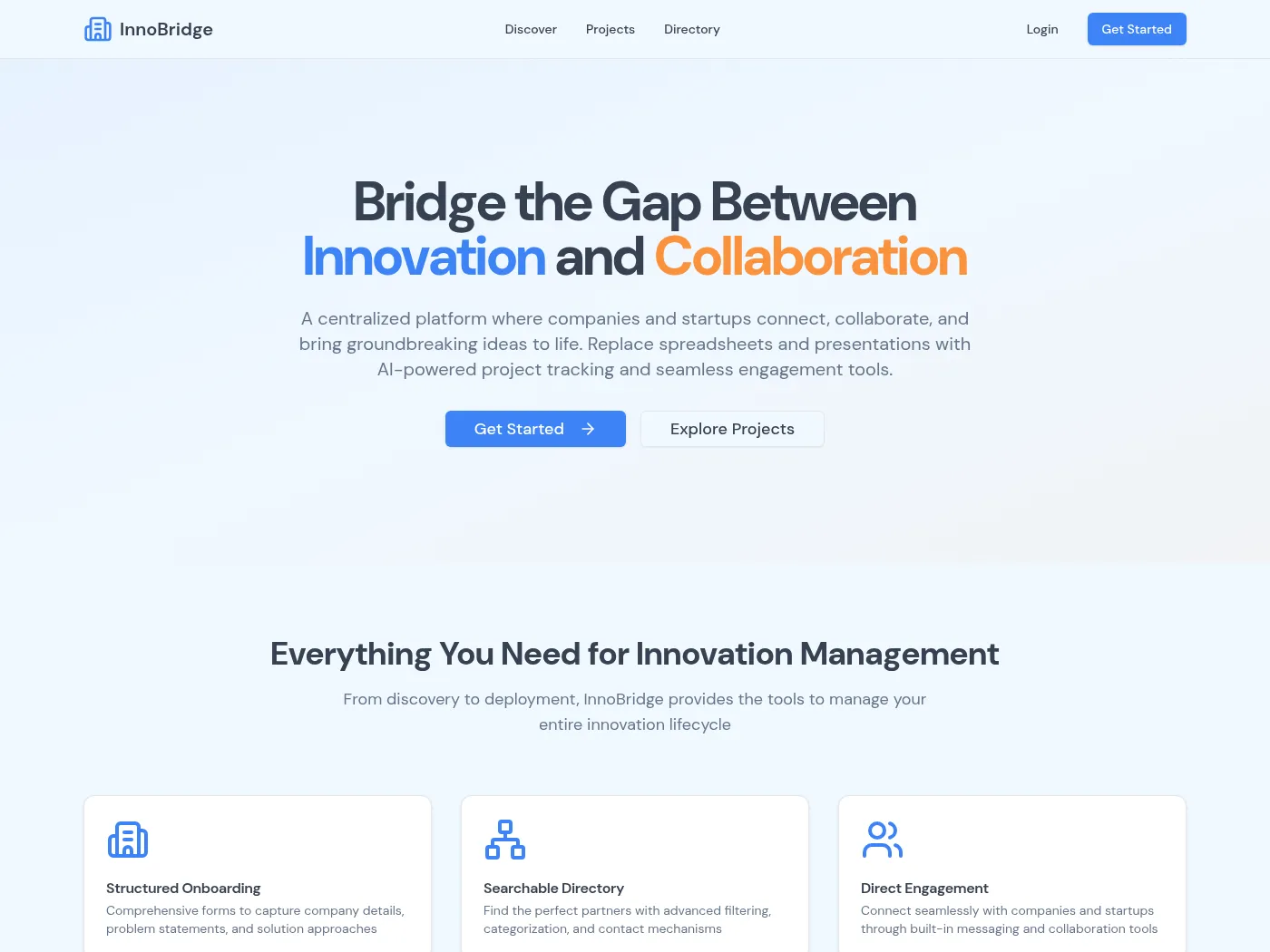 InnoBridge Platform