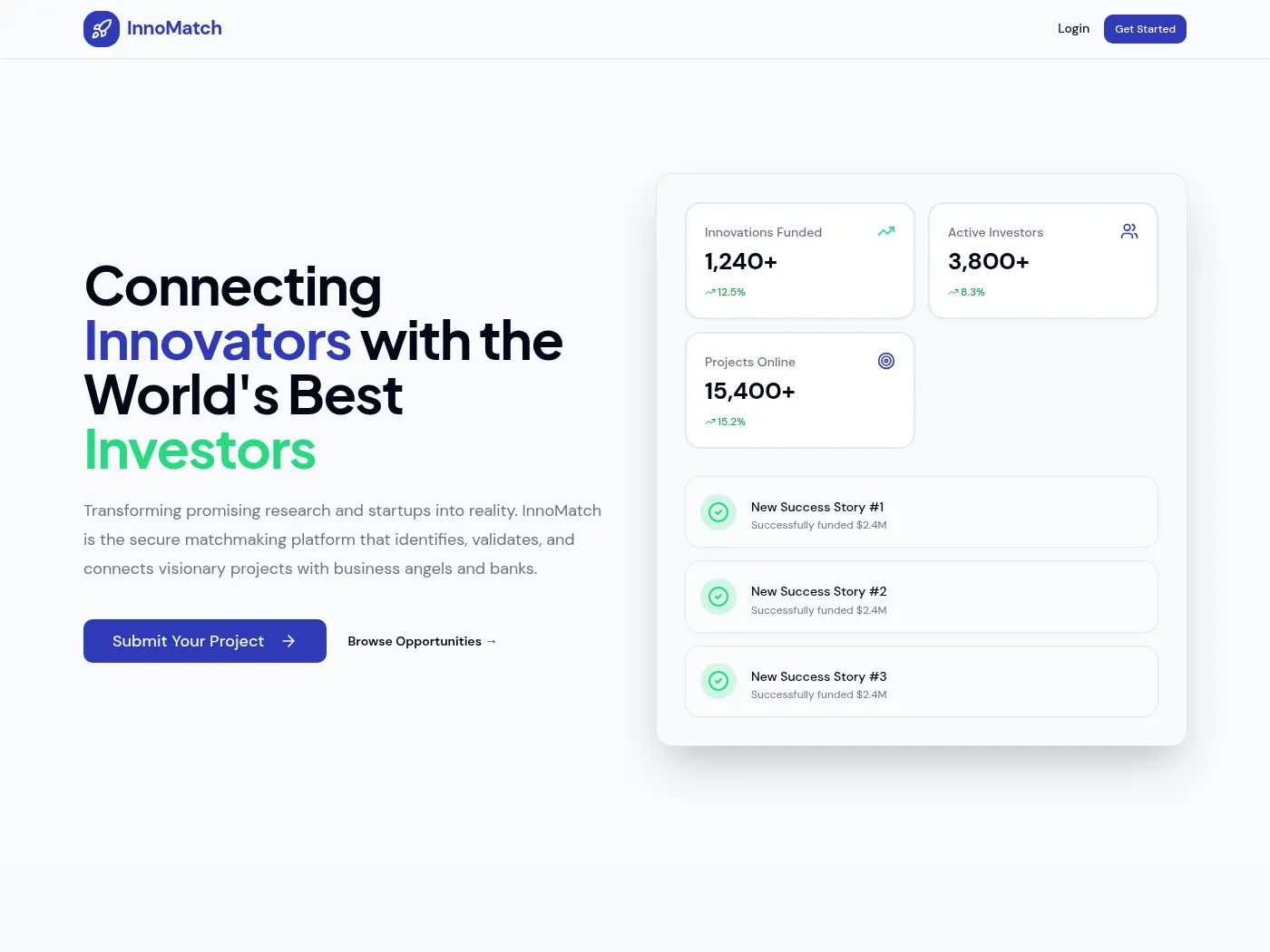 InnoMatch Platform