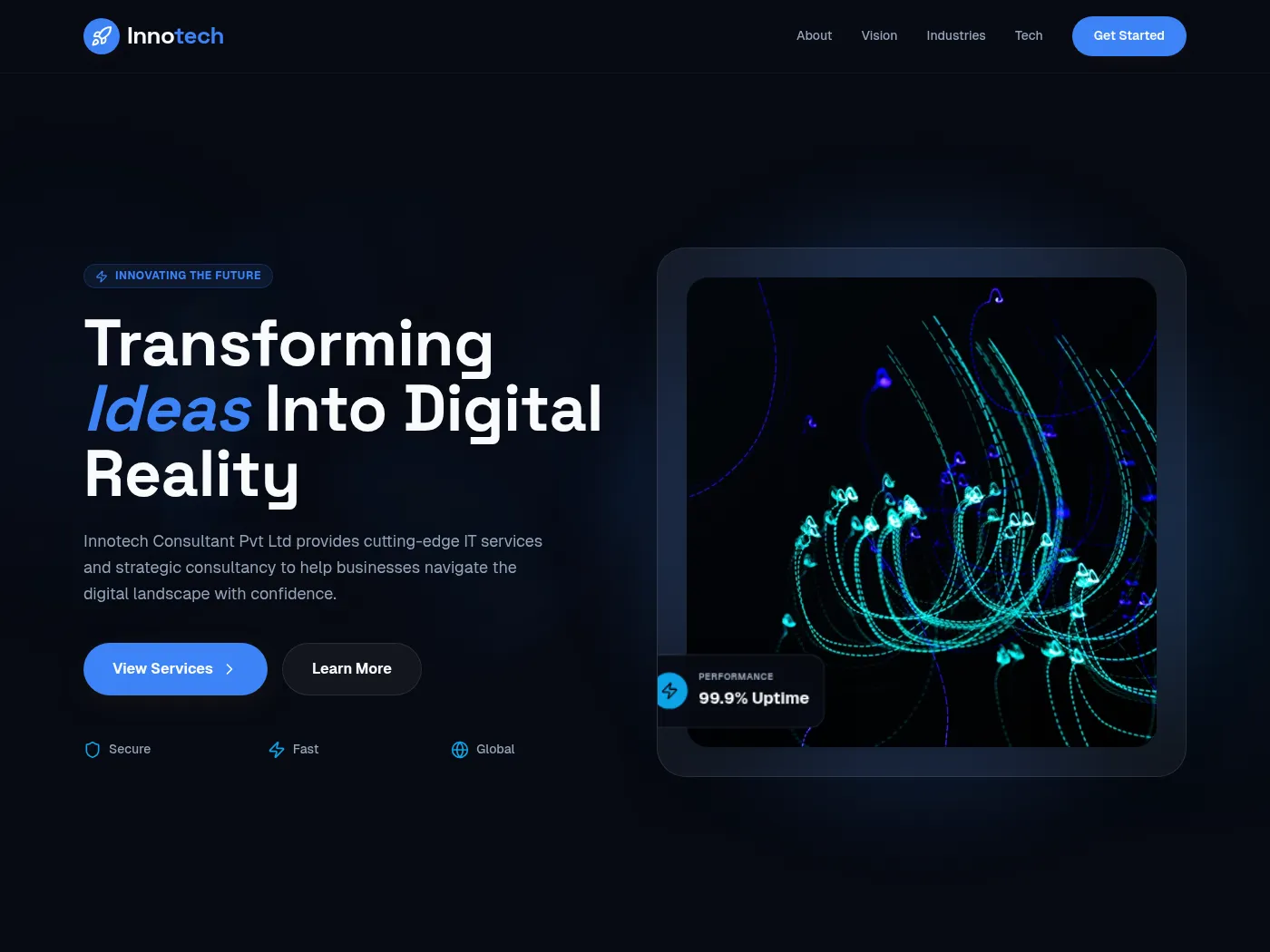 Innotech Redesign