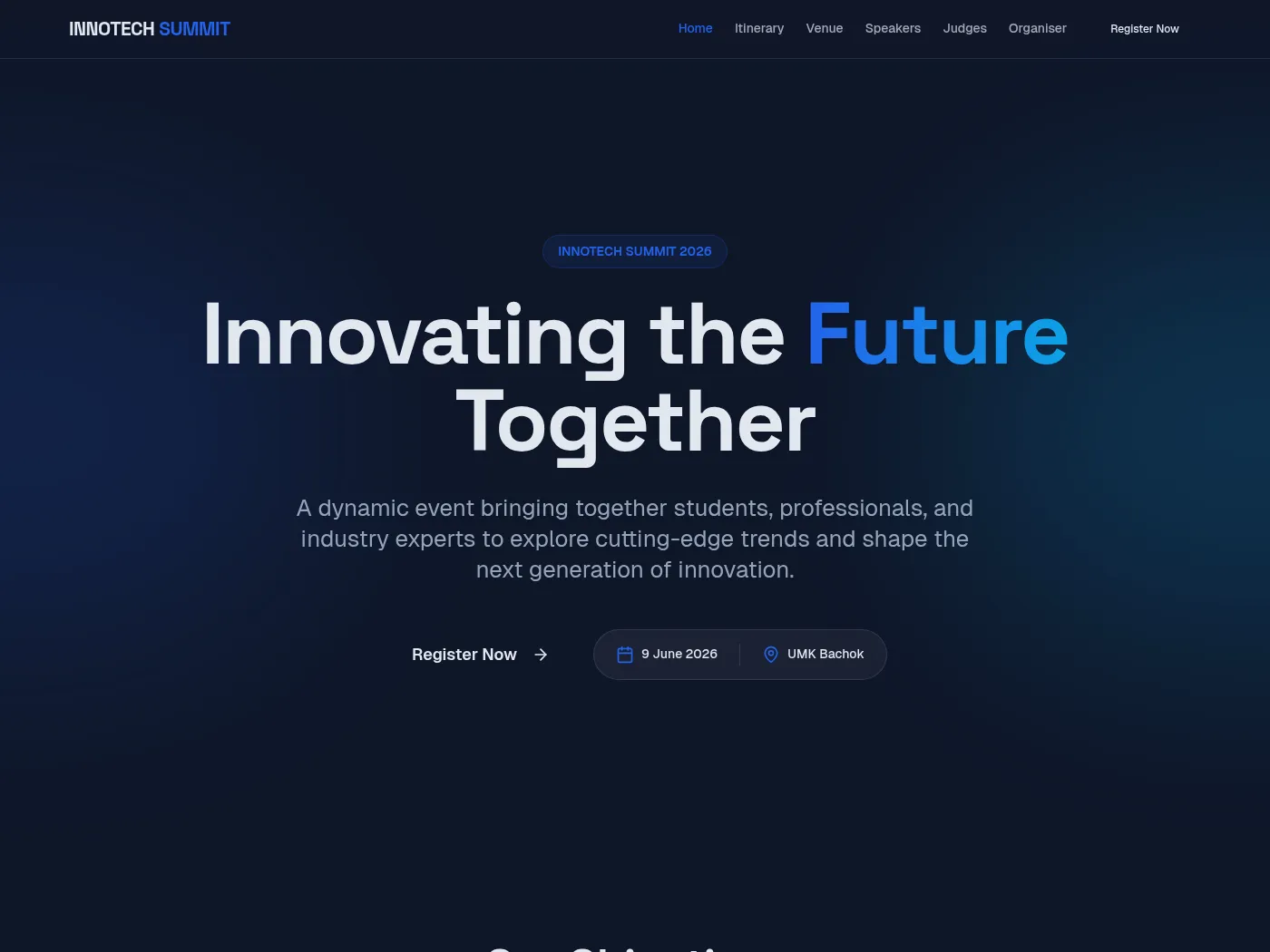 InnoTech Summit Site