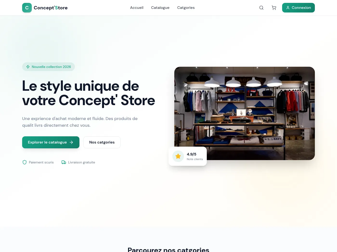 Innov'E-Shop
