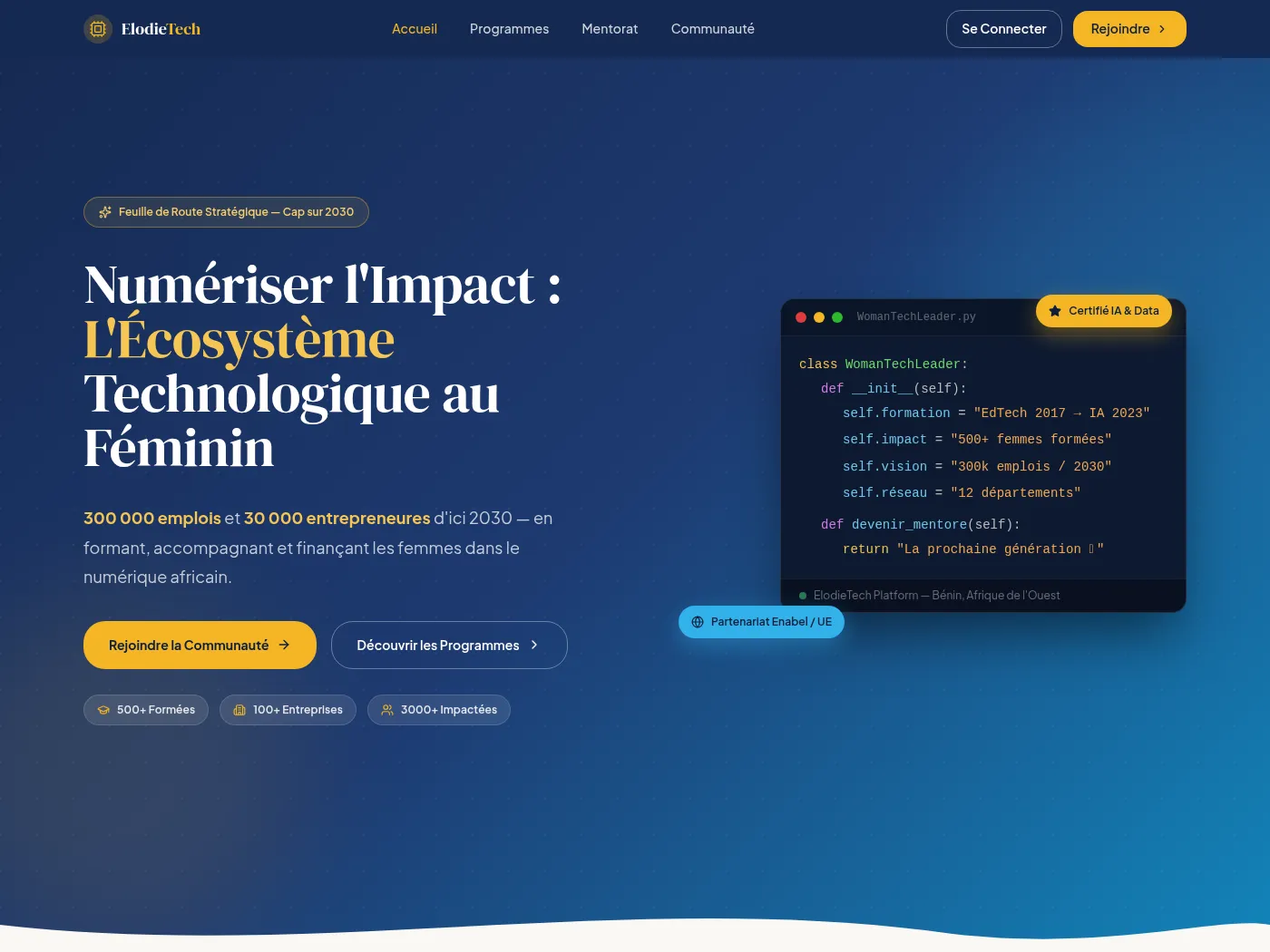 InnovateWeb Platform