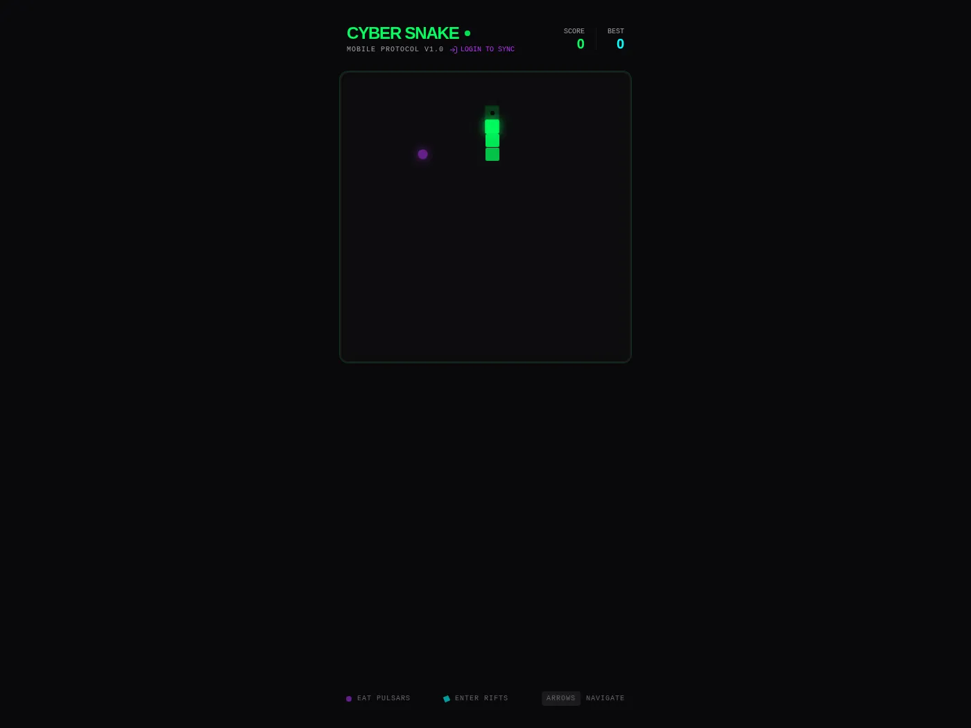 Innovative Snake Game