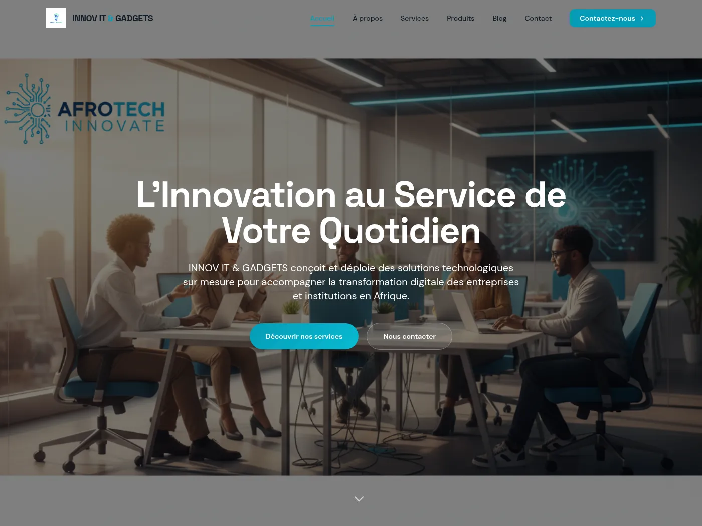 Innov IT & Gadgets Site