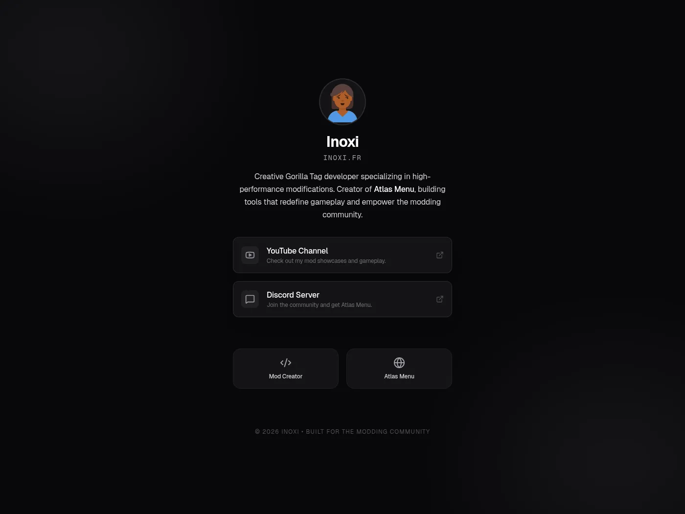 Inoxi One Page Profile