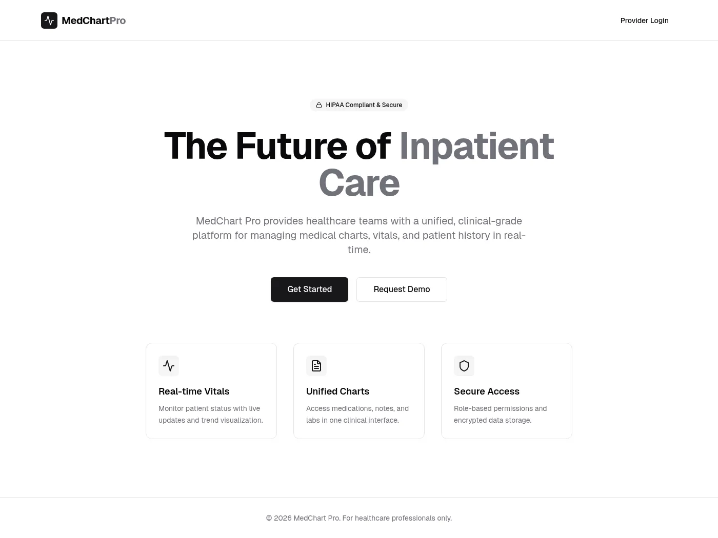 MedChart Pro