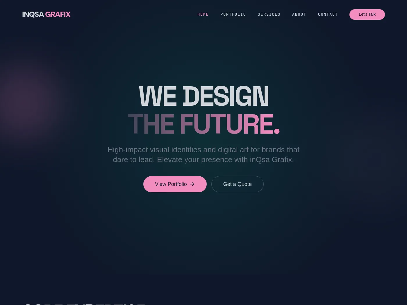 inQsa Grafix Studio Site