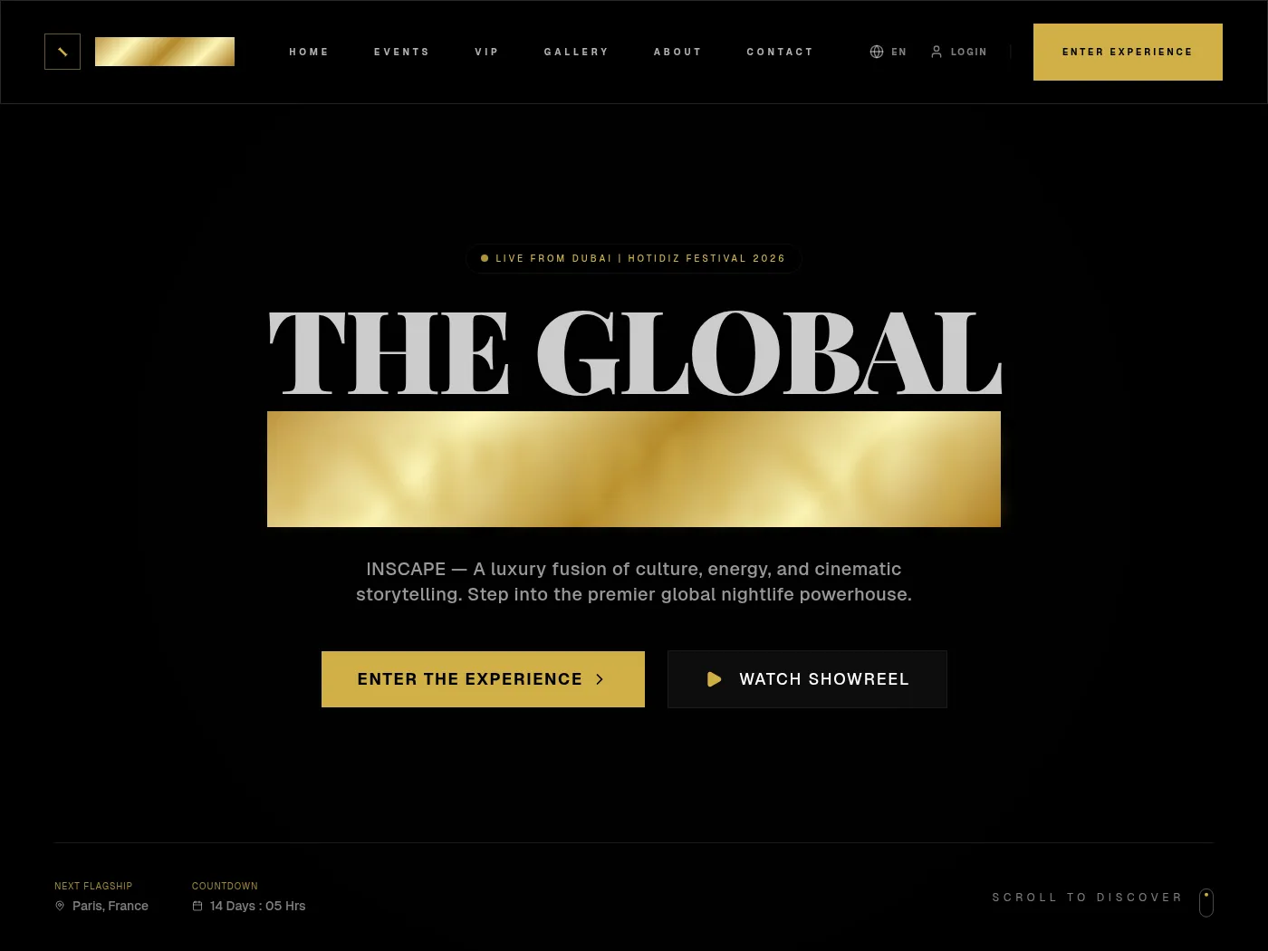 INSCAPE Global Experience