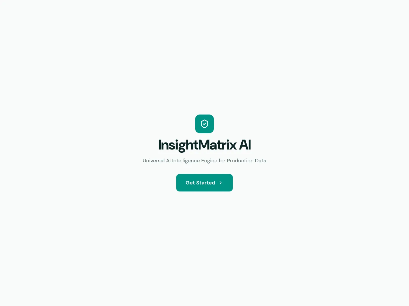 InsightMatrix AI Engine