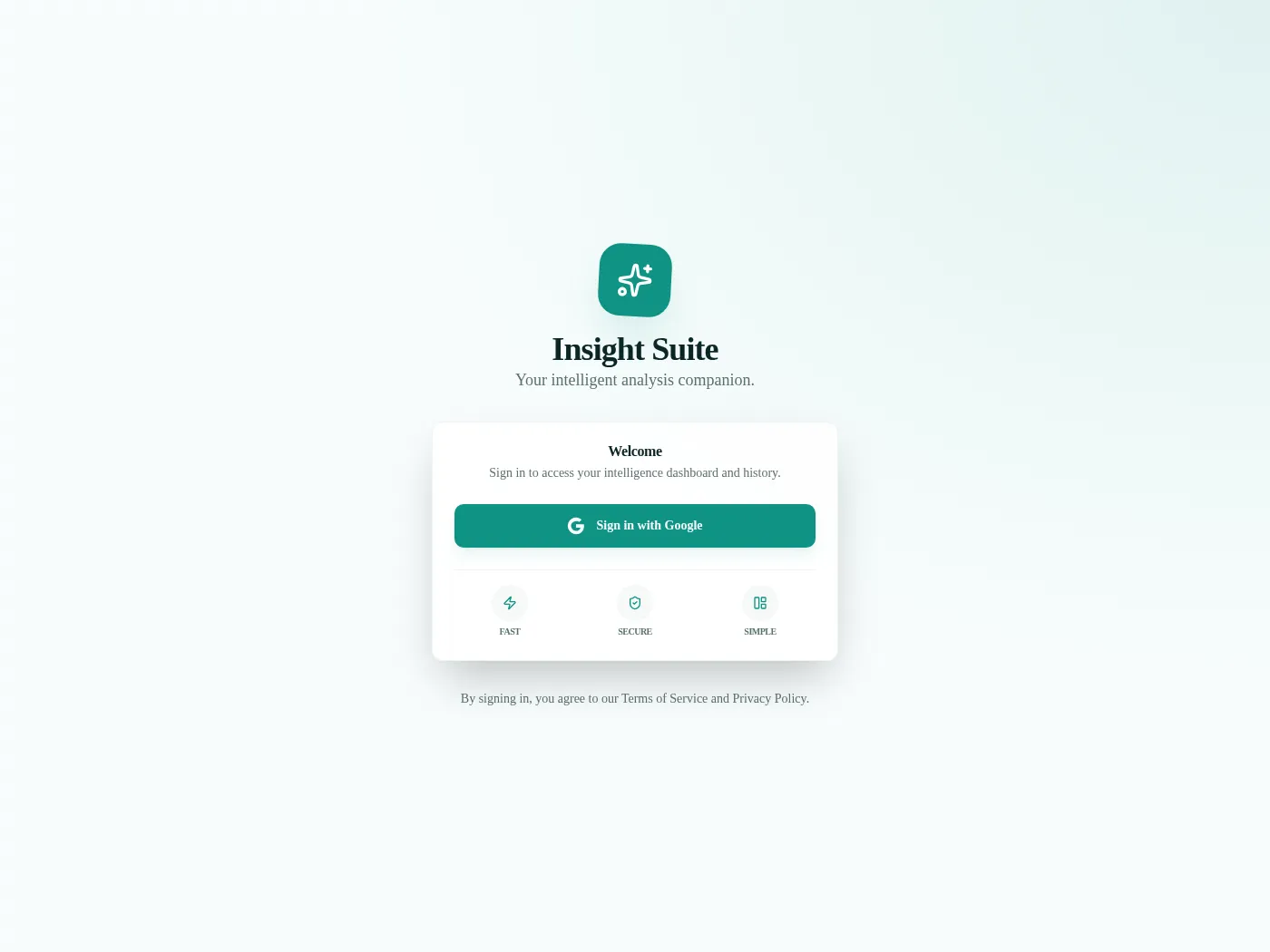 Insight Analyzer Suite