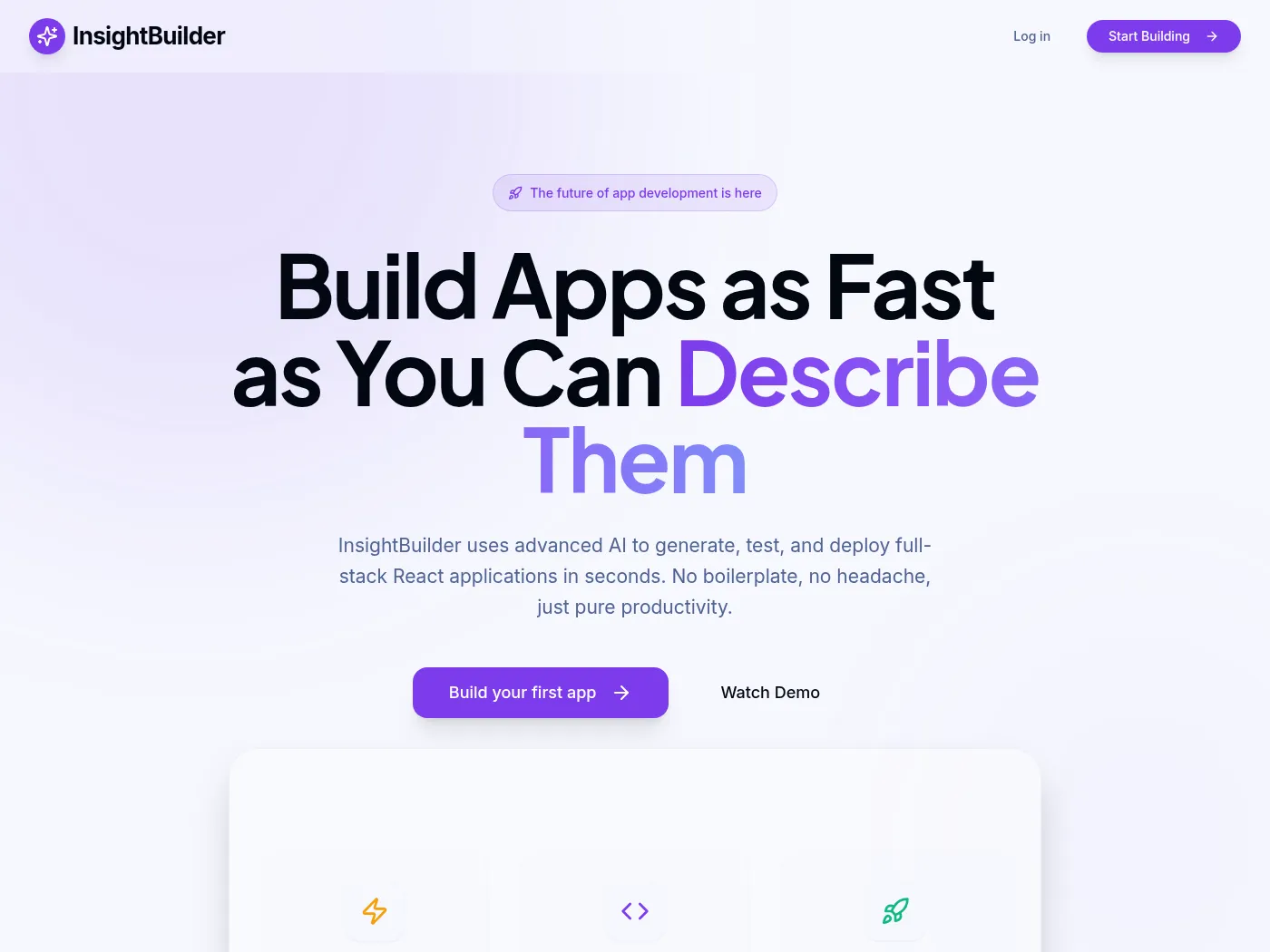InsightBuilder