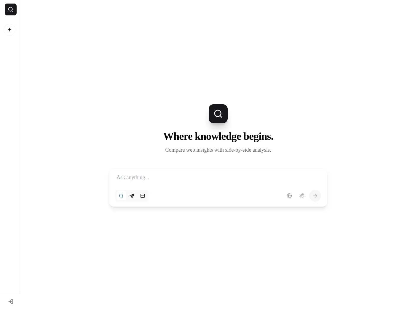 Web Insight Comparator