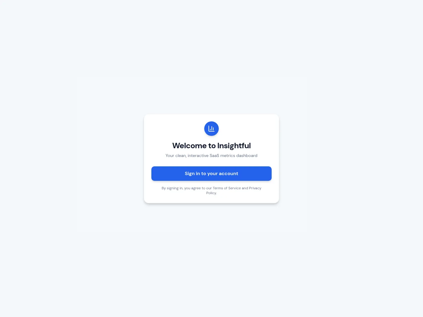 Insightful Dashboard