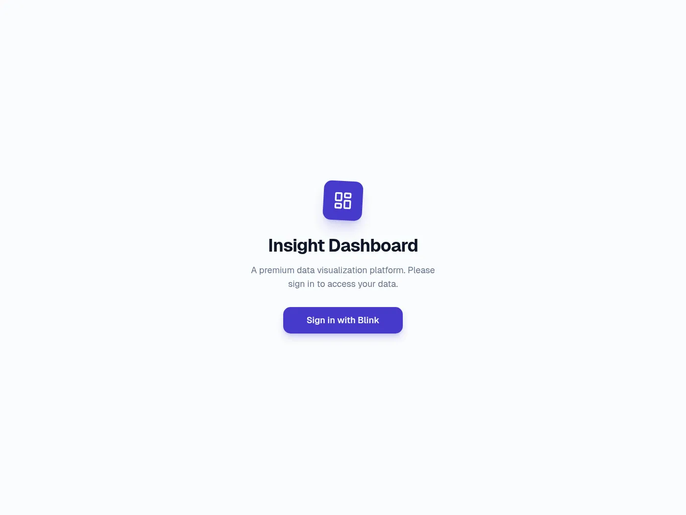 Insight Dashboard