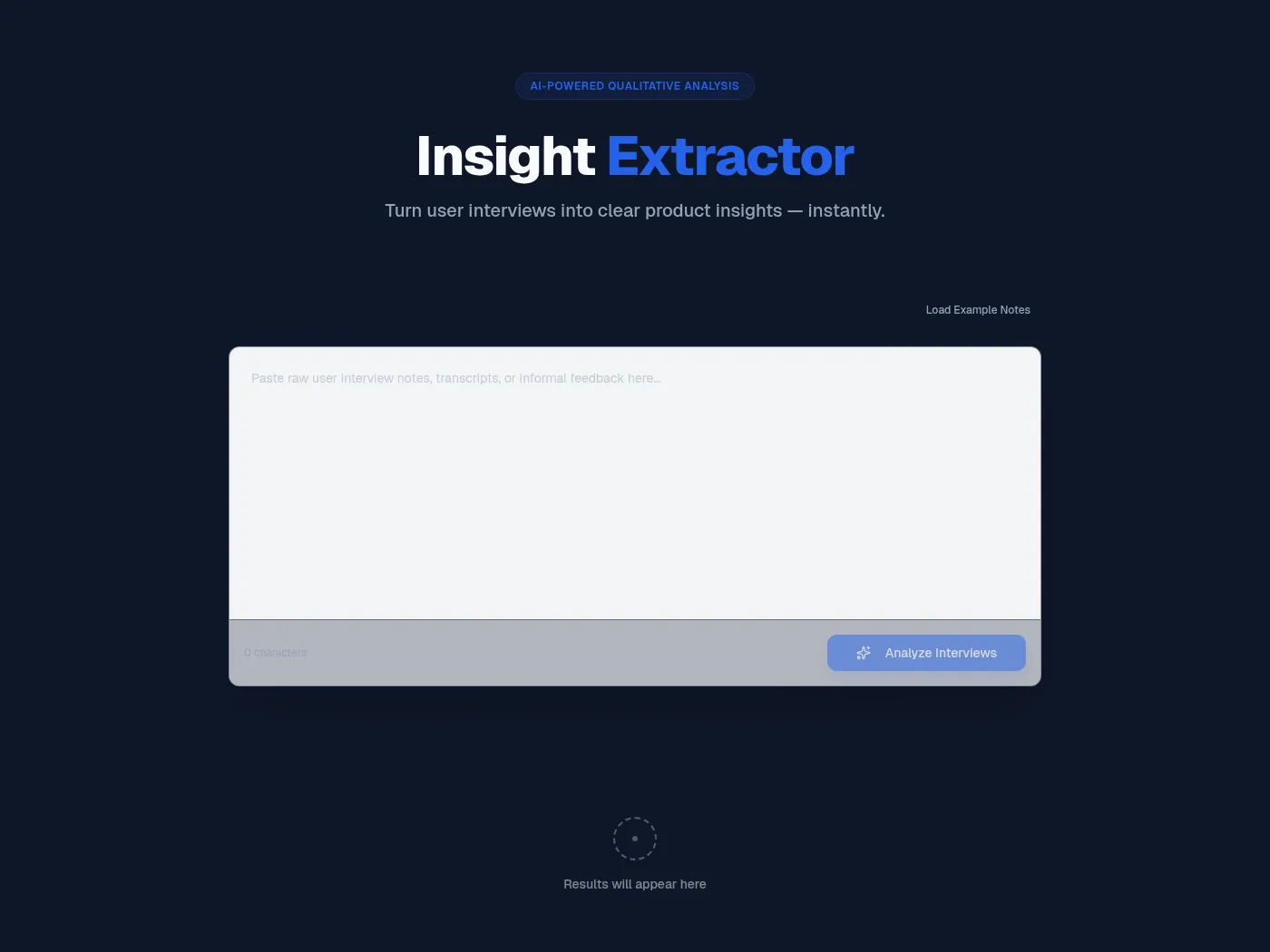 Insight Extractor