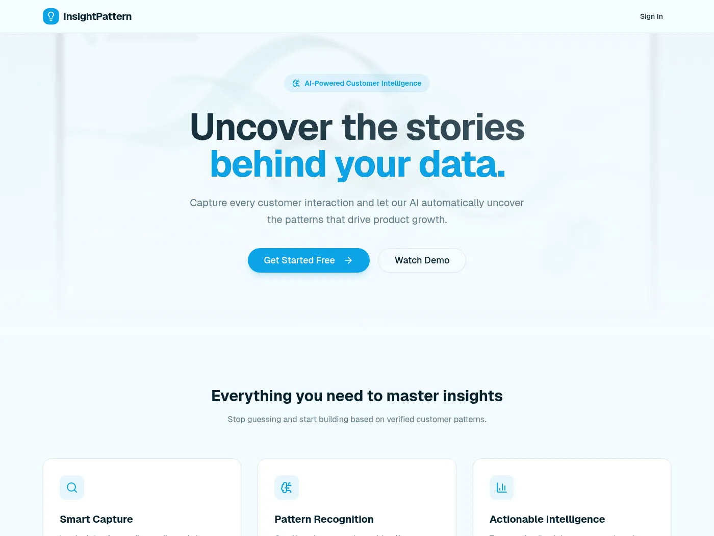 InsightPattern Log