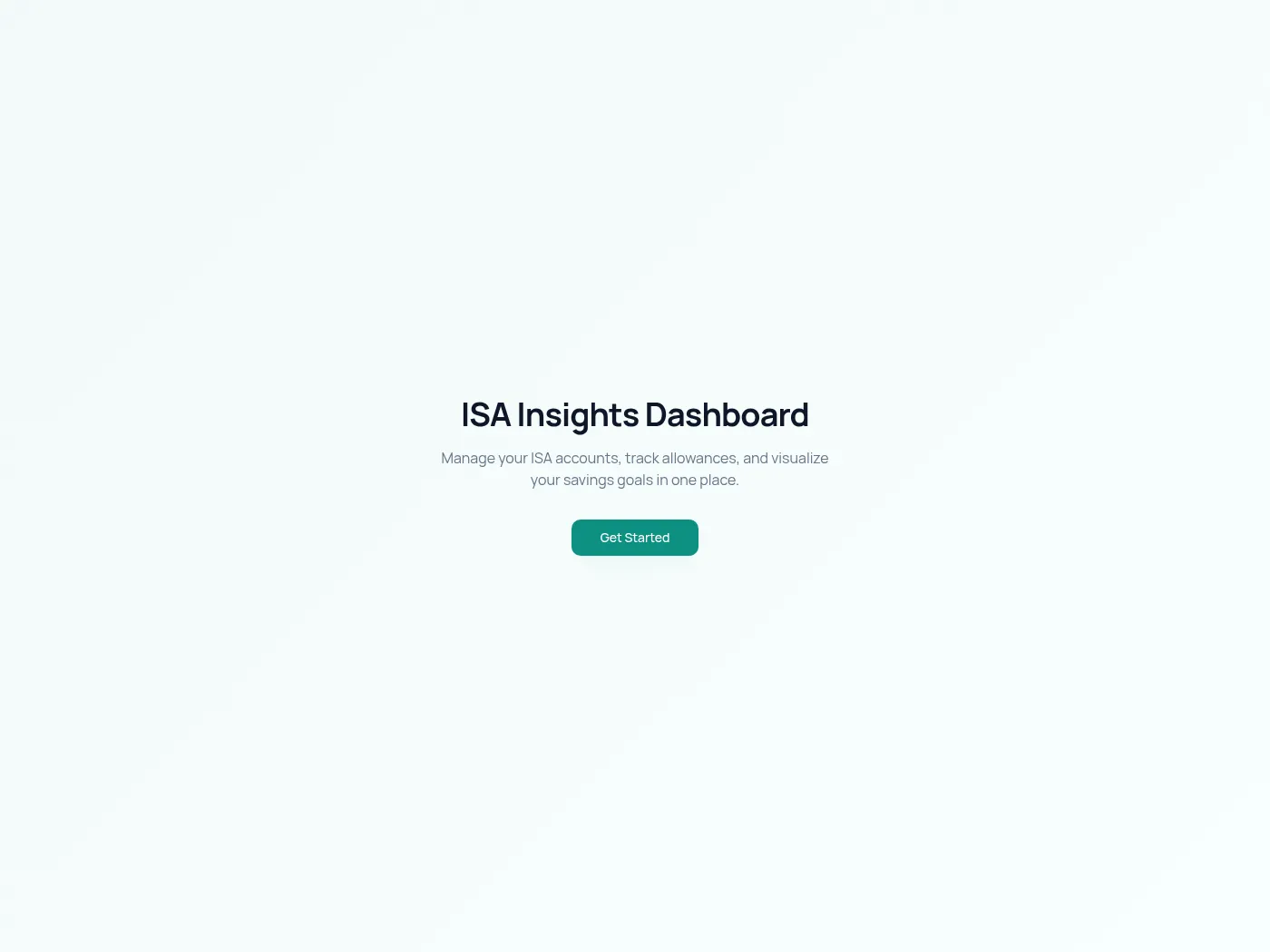 Insight Preview Dashboard