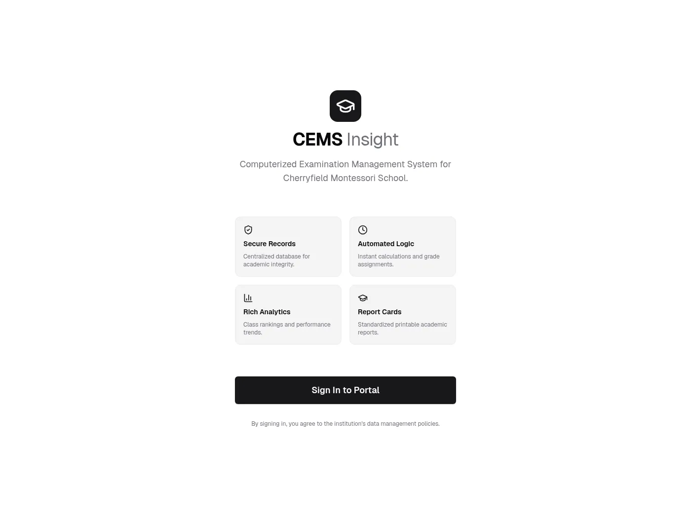 Insight Report System