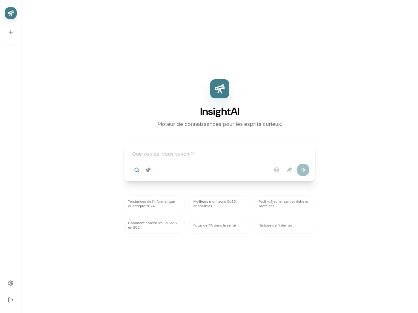 InsightAI Search Copilot
