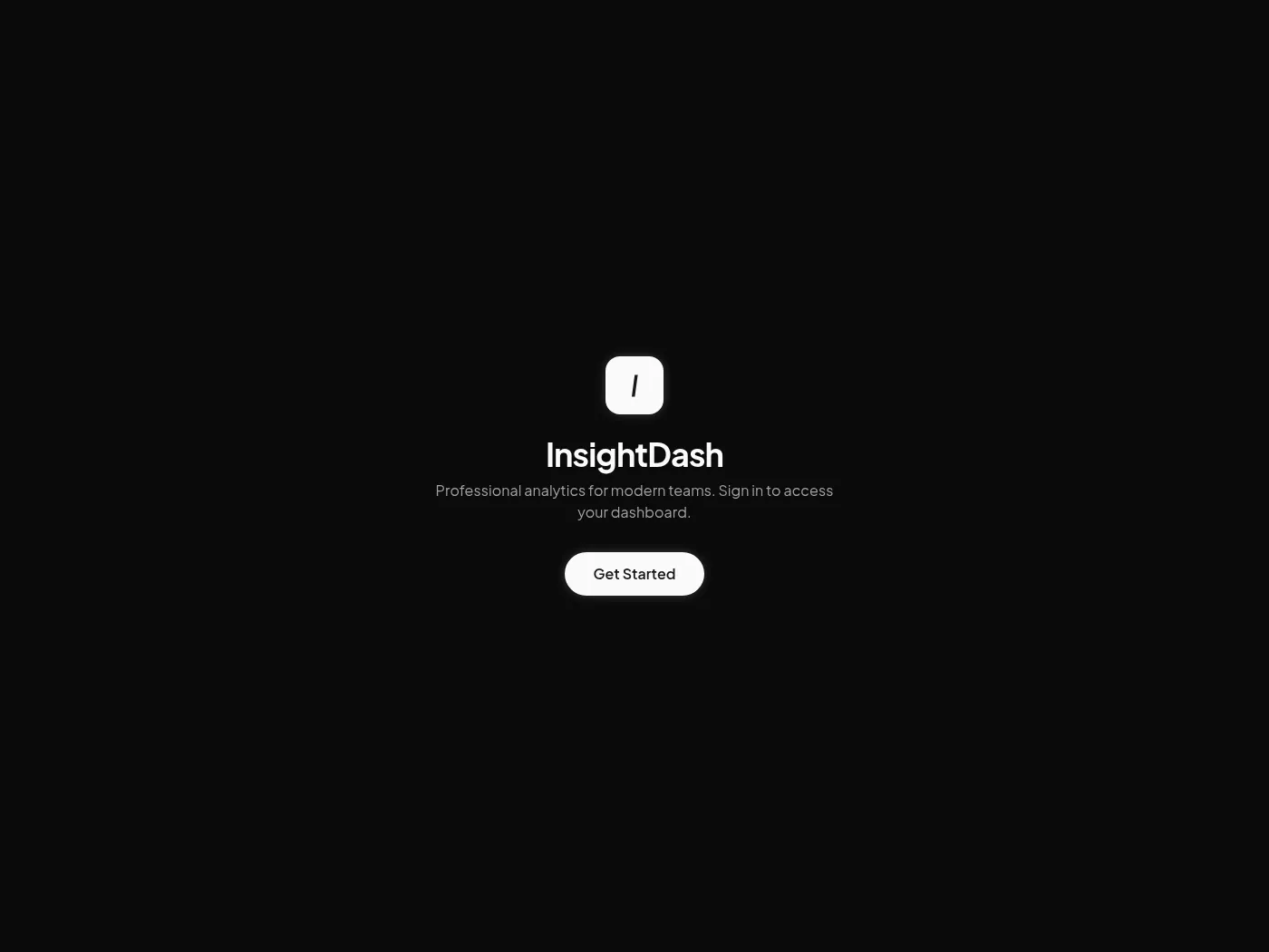InsightDash Analytics