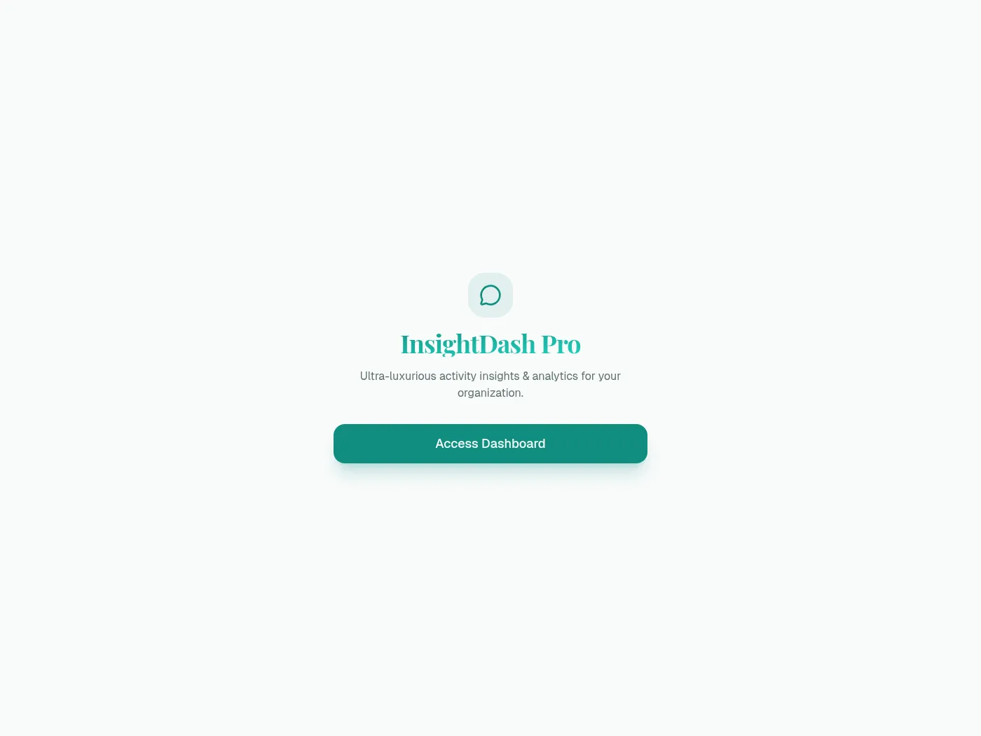 InsightDash Pro