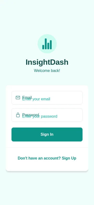 InsightDash Mobile
