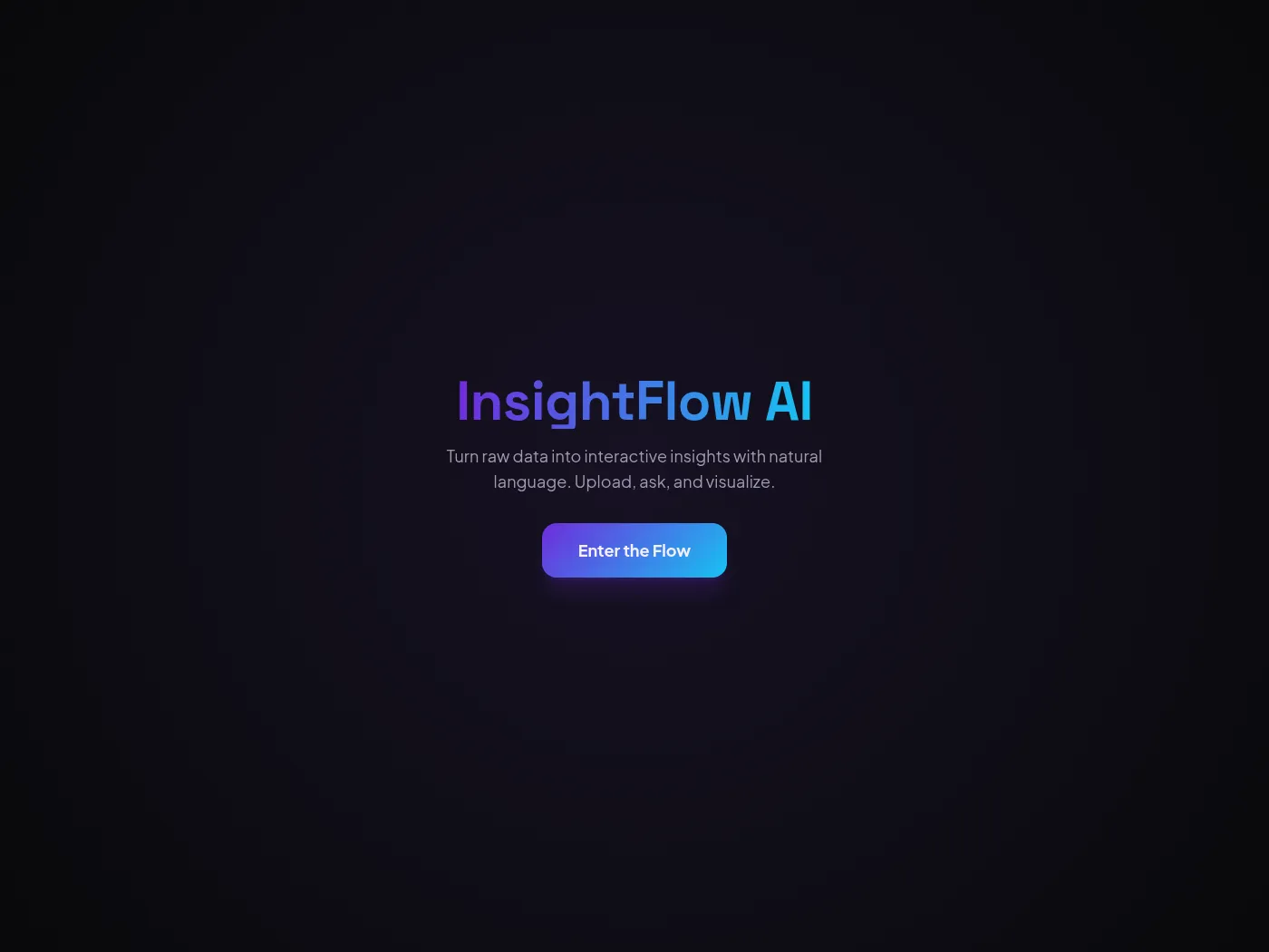 InsightFlow AI Analytics