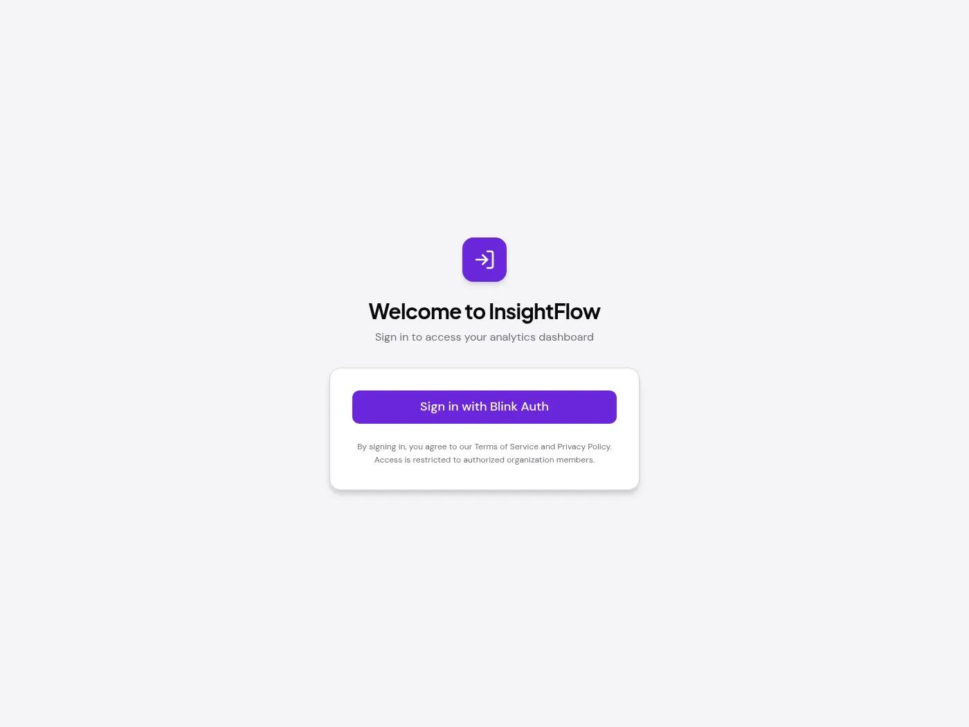 InsightFlow Analytics SaaS