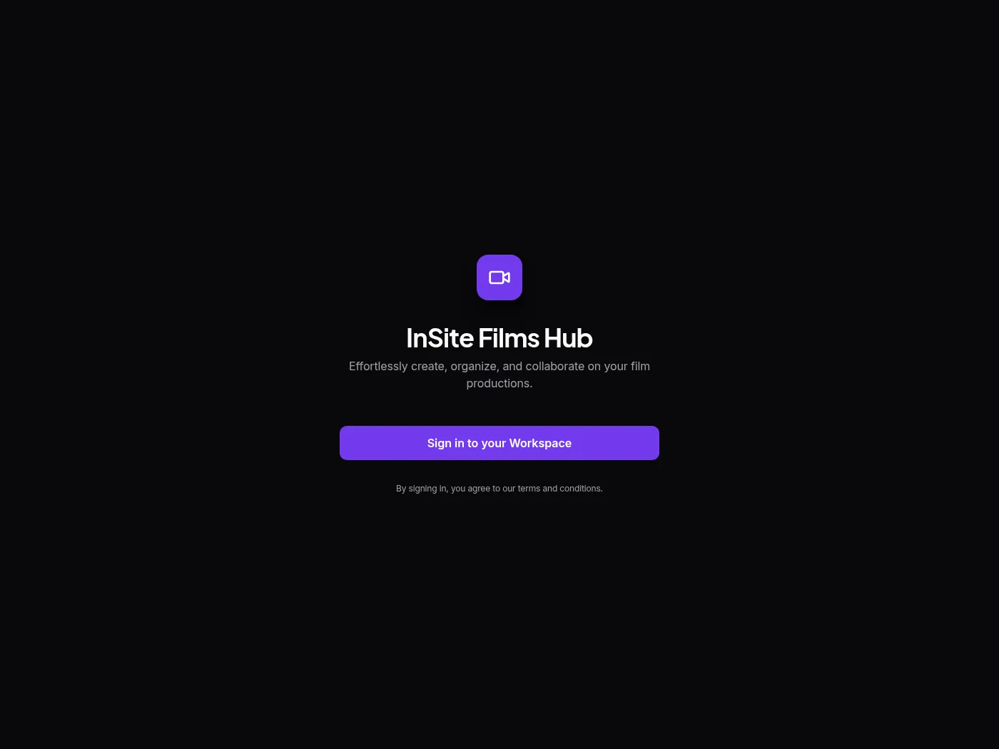 InSite Films Hub