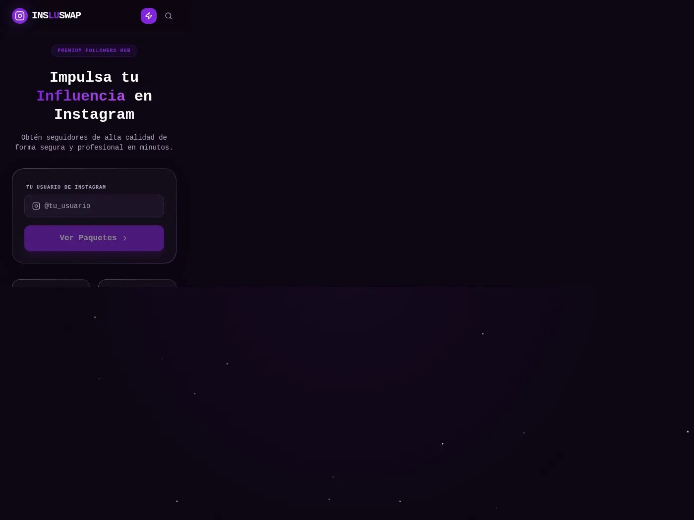 Insluswap Followers Hub