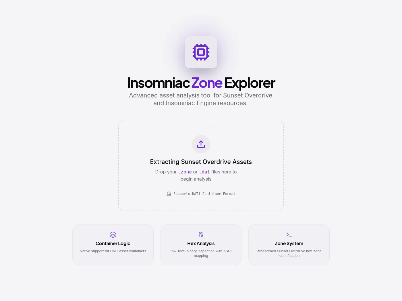 Insomniac File Viewer
