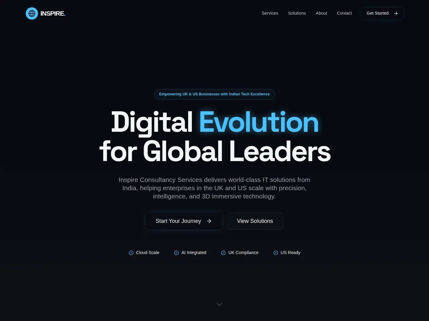 Inspire 3D IT Web