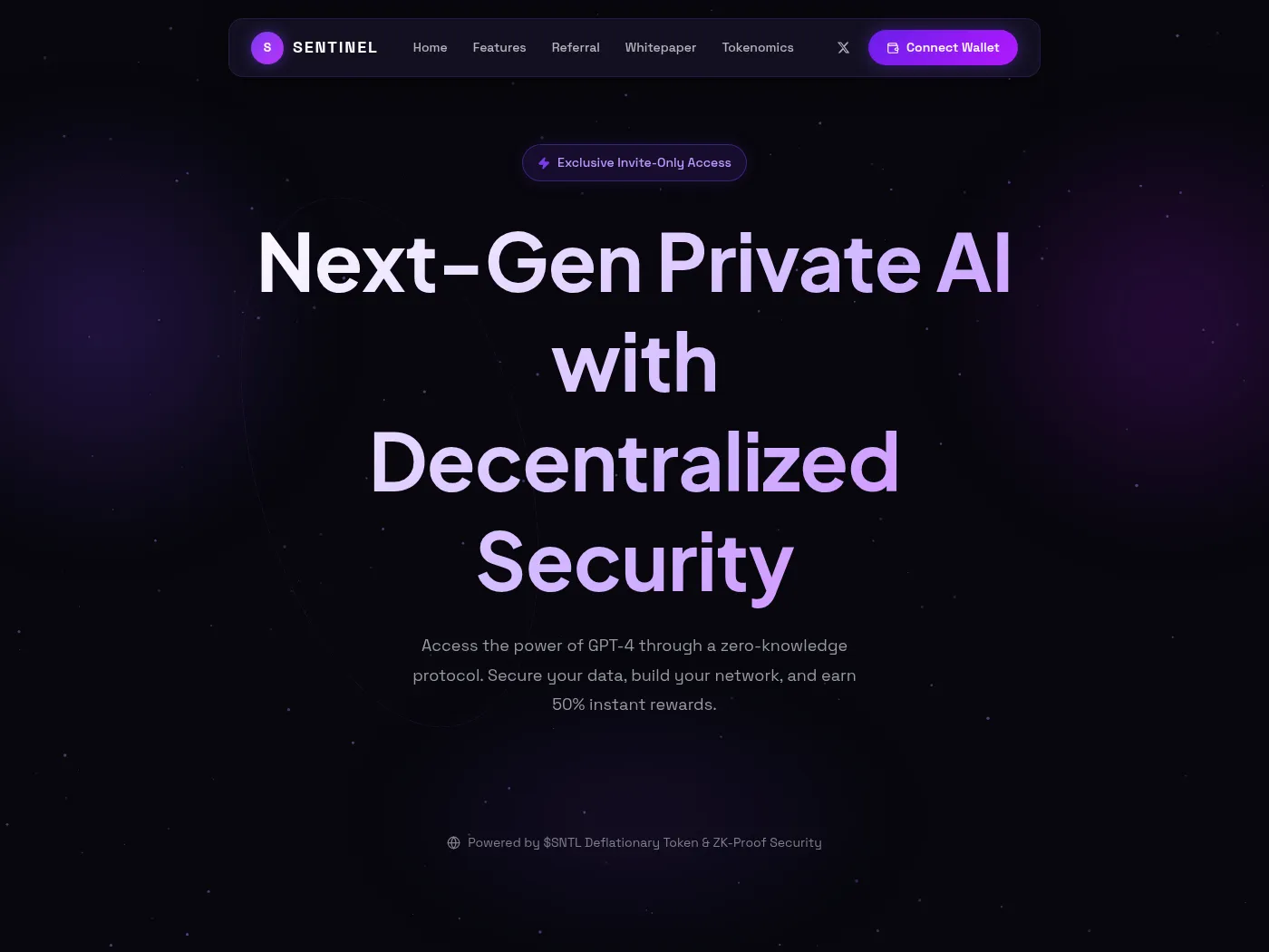 InspireLanding Site