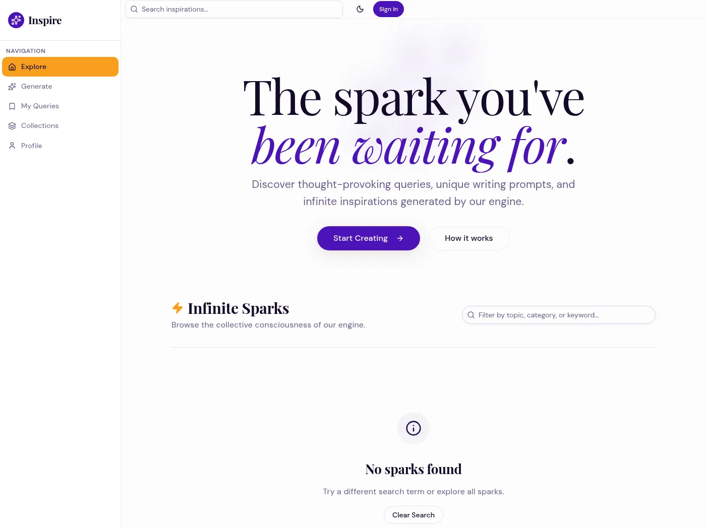 Inspire Query Engine