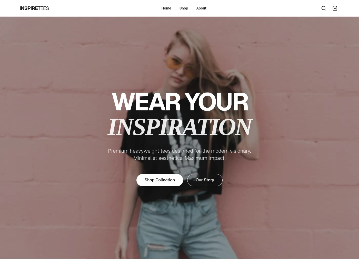 InspireTees Shop