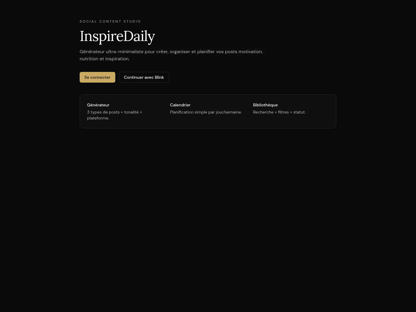 InspireDaily Social Generator