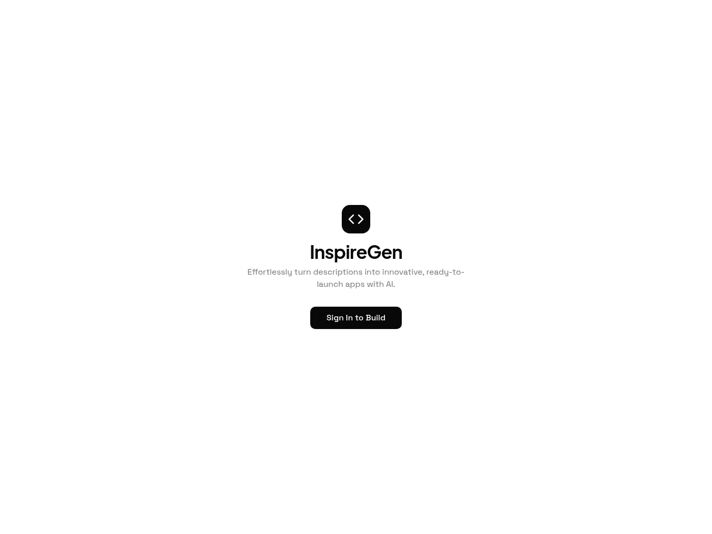 InspireGen App