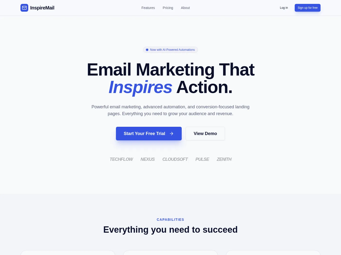 InspireMail Platform