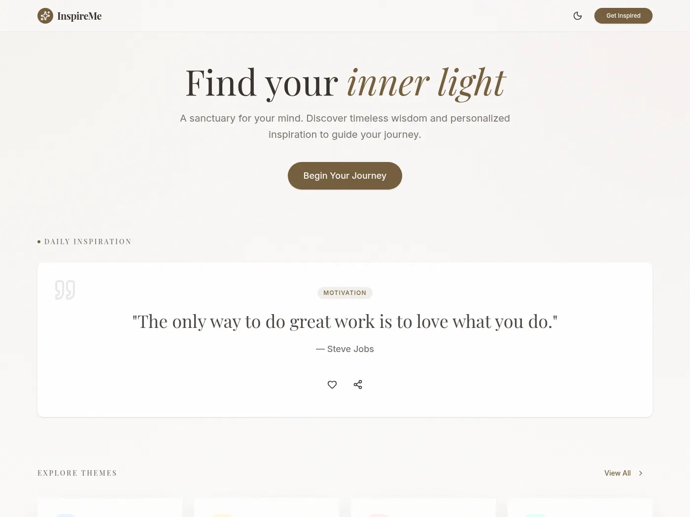 InspireMe App