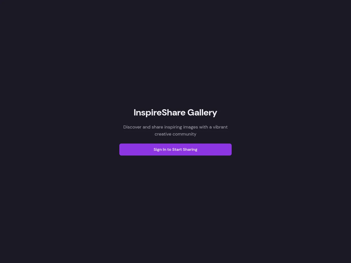 InspireShare Gallery